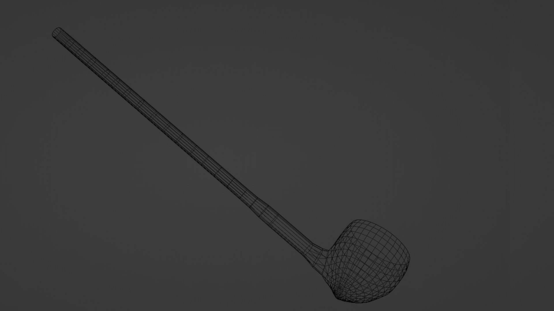3D Churchwarden Hobbit Pipe Model - TurboSquid 1975848