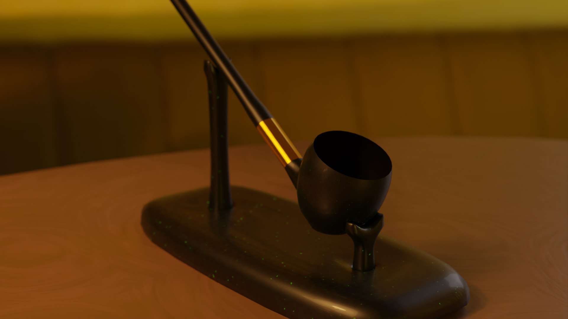 3D Churchwarden Hobbit Pipe Model - TurboSquid 1975848
