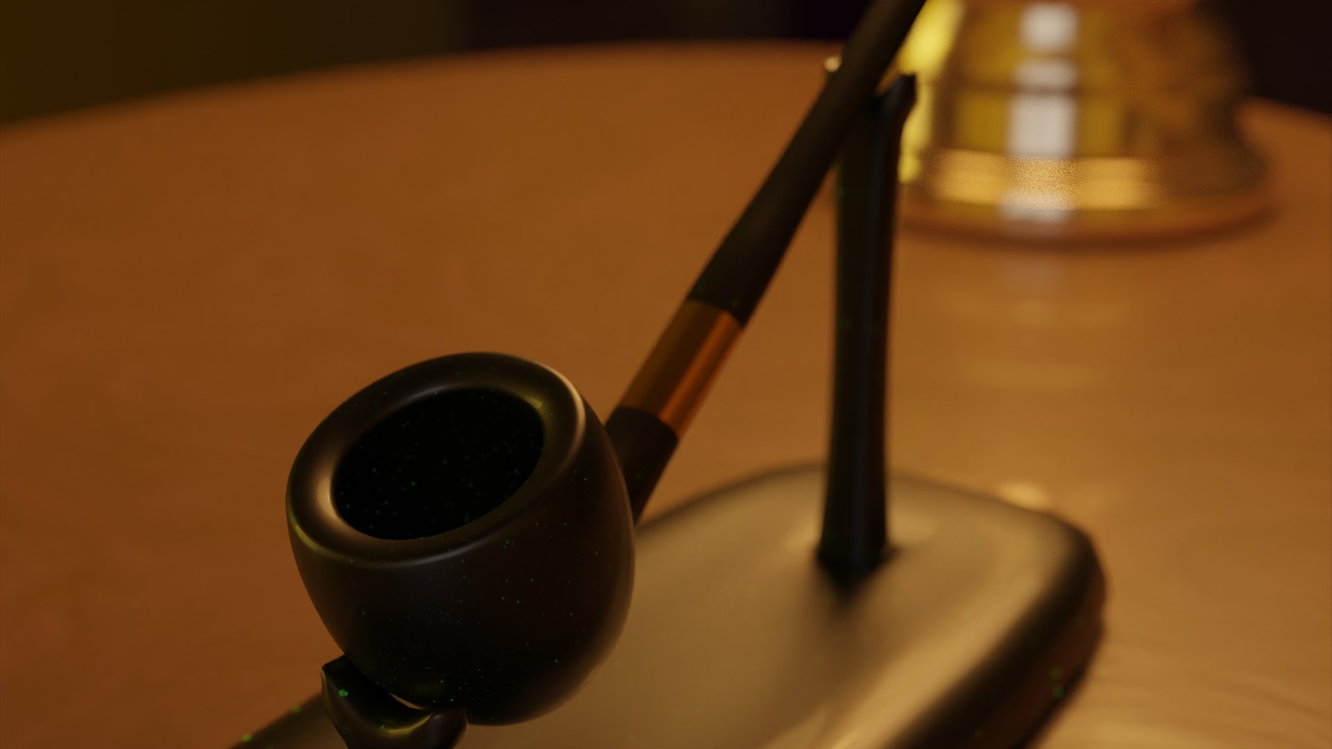 3D Churchwarden Hobbit Pipe Model - TurboSquid 1975848