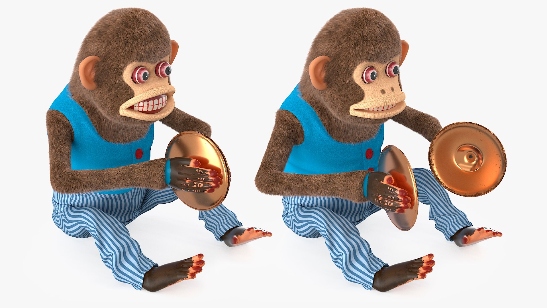 mechanical monkey toy