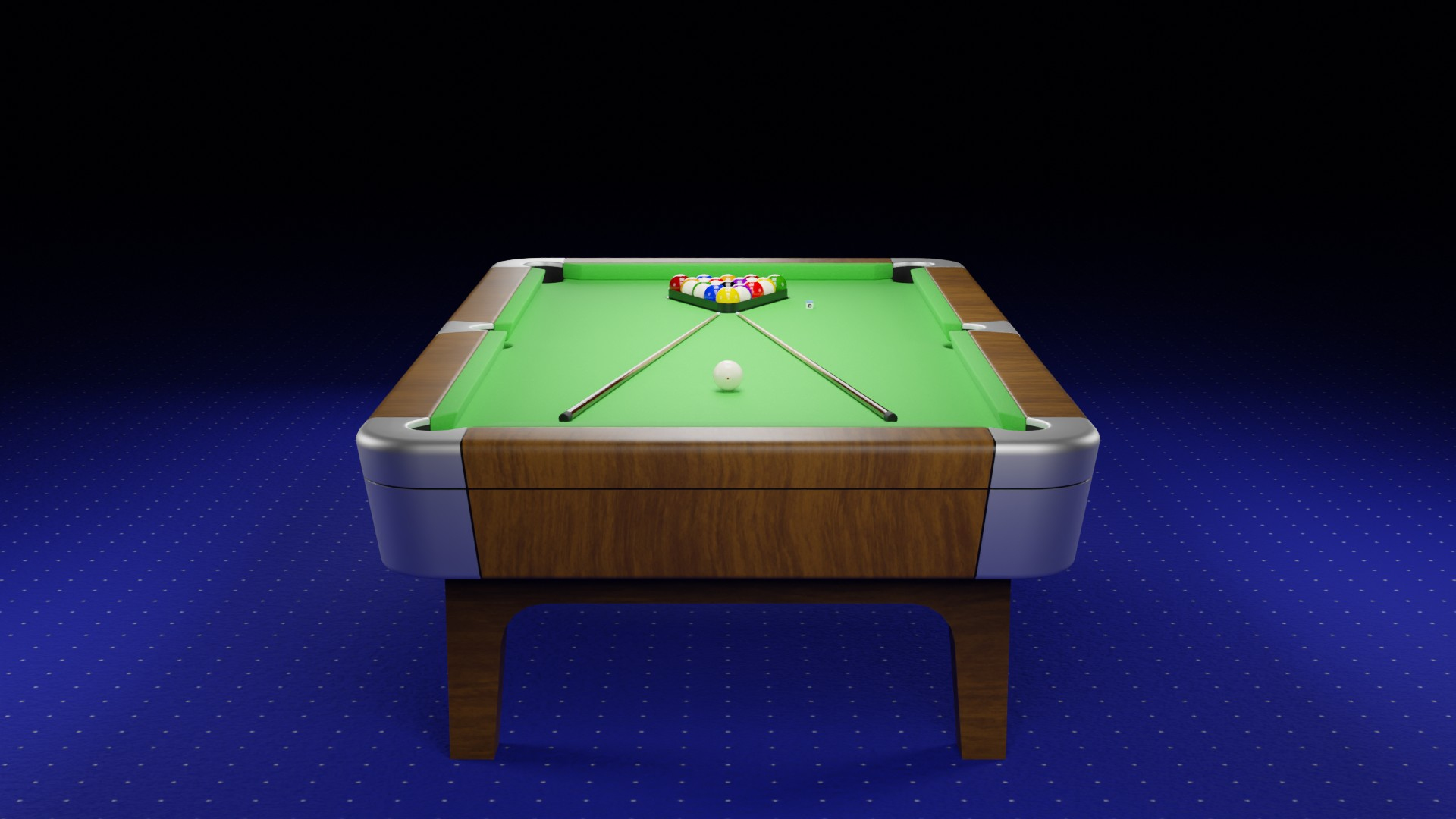 New Billiard Table Design 3D - TurboSquid 2307669