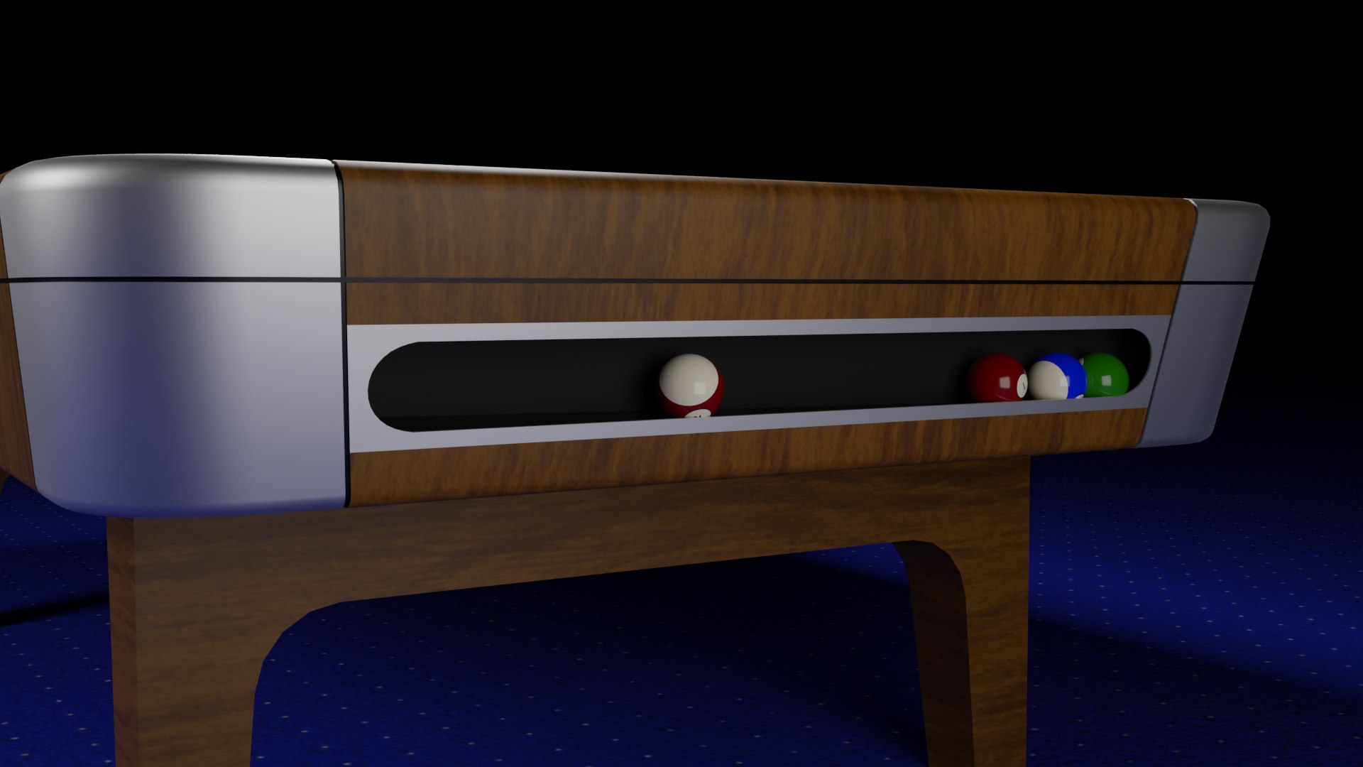 New Billiard Table Design 3D - TurboSquid 2307669