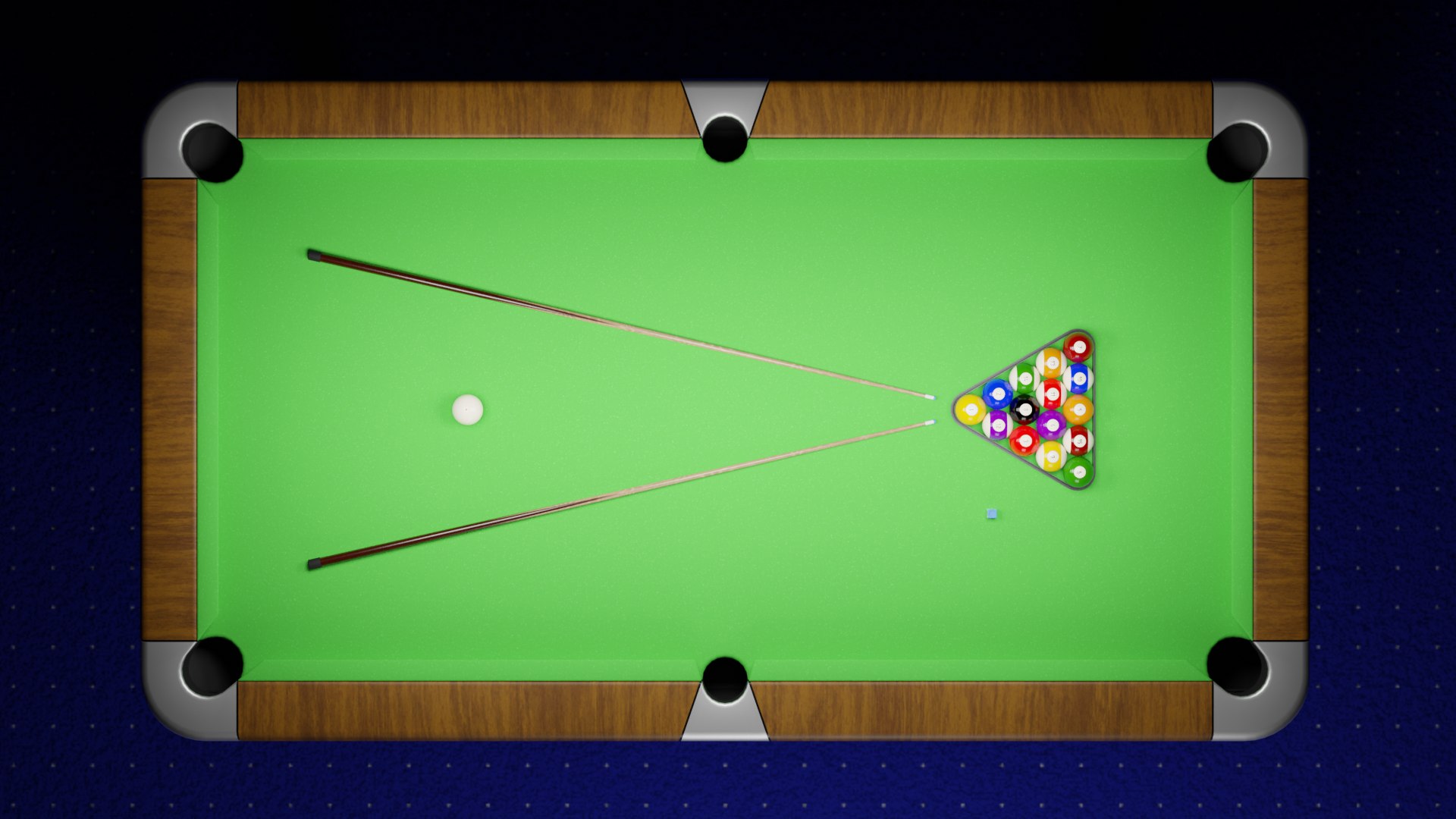 New Billiard Table Design 3D - TurboSquid 2307669