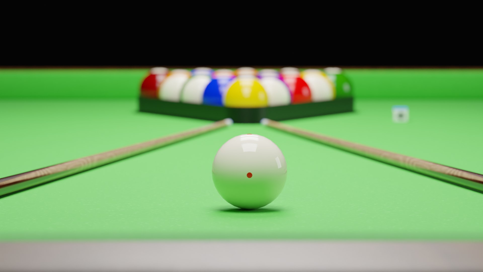 New Billiard Table Design 3D - TurboSquid 2307669