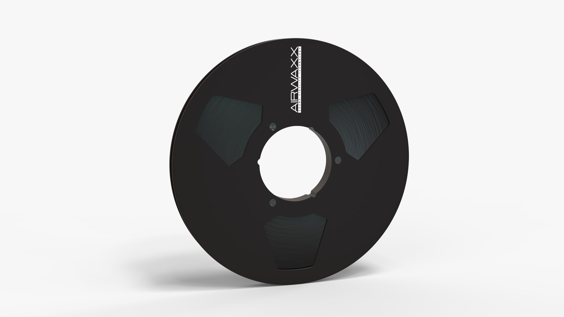 Real To Real Tape With Design 3D Model - TurboSquid 2244280
