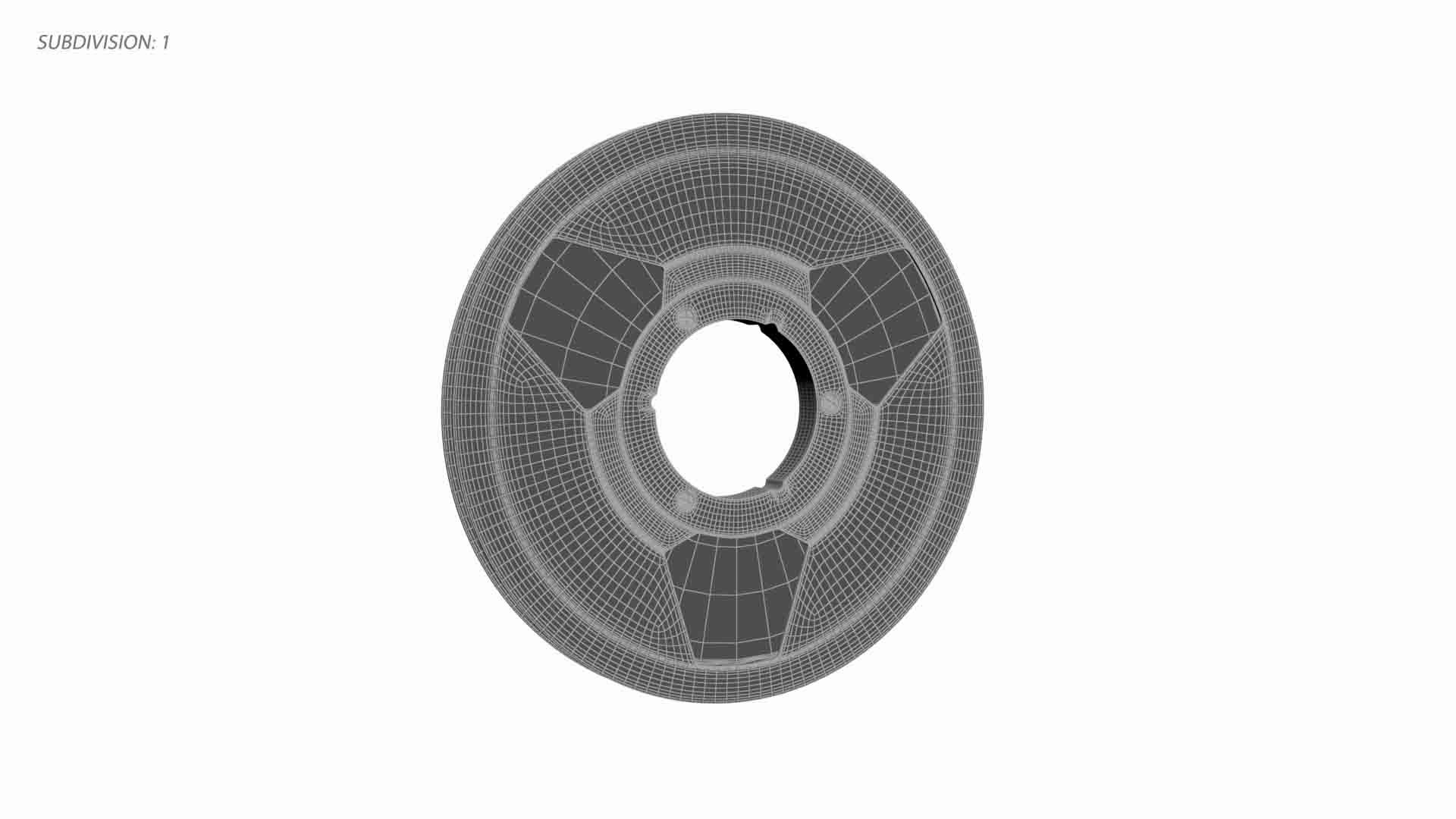 Real To Real Tape With Design 3D Model - TurboSquid 2244280