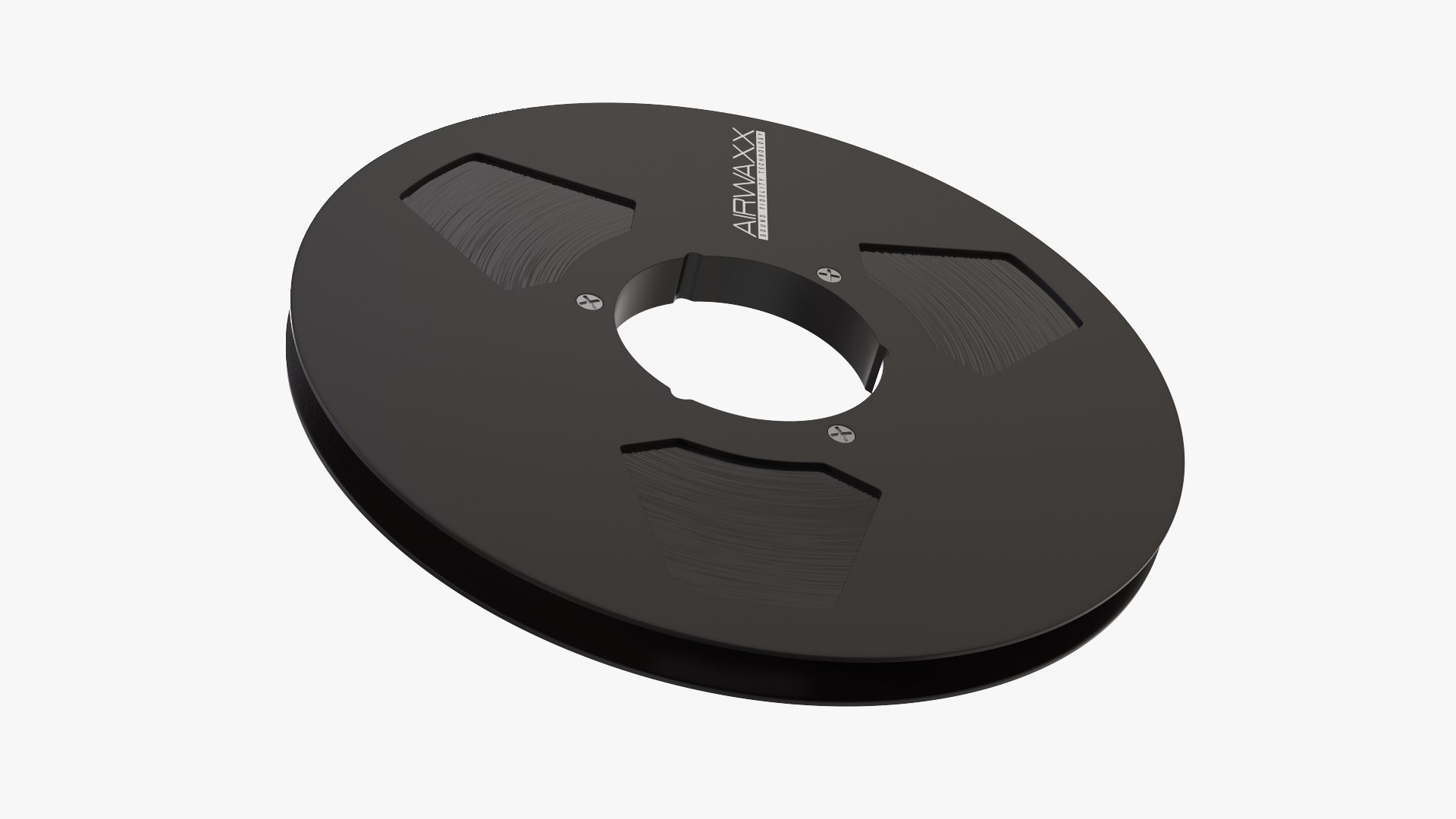 Real To Real Tape With Design 3D Model - TurboSquid 2244280