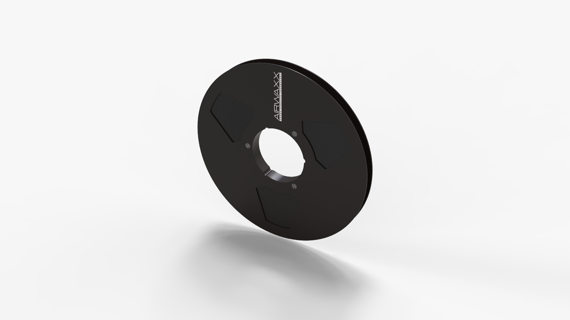 Real To Real Tape With Design 3D Model - TurboSquid 2244280