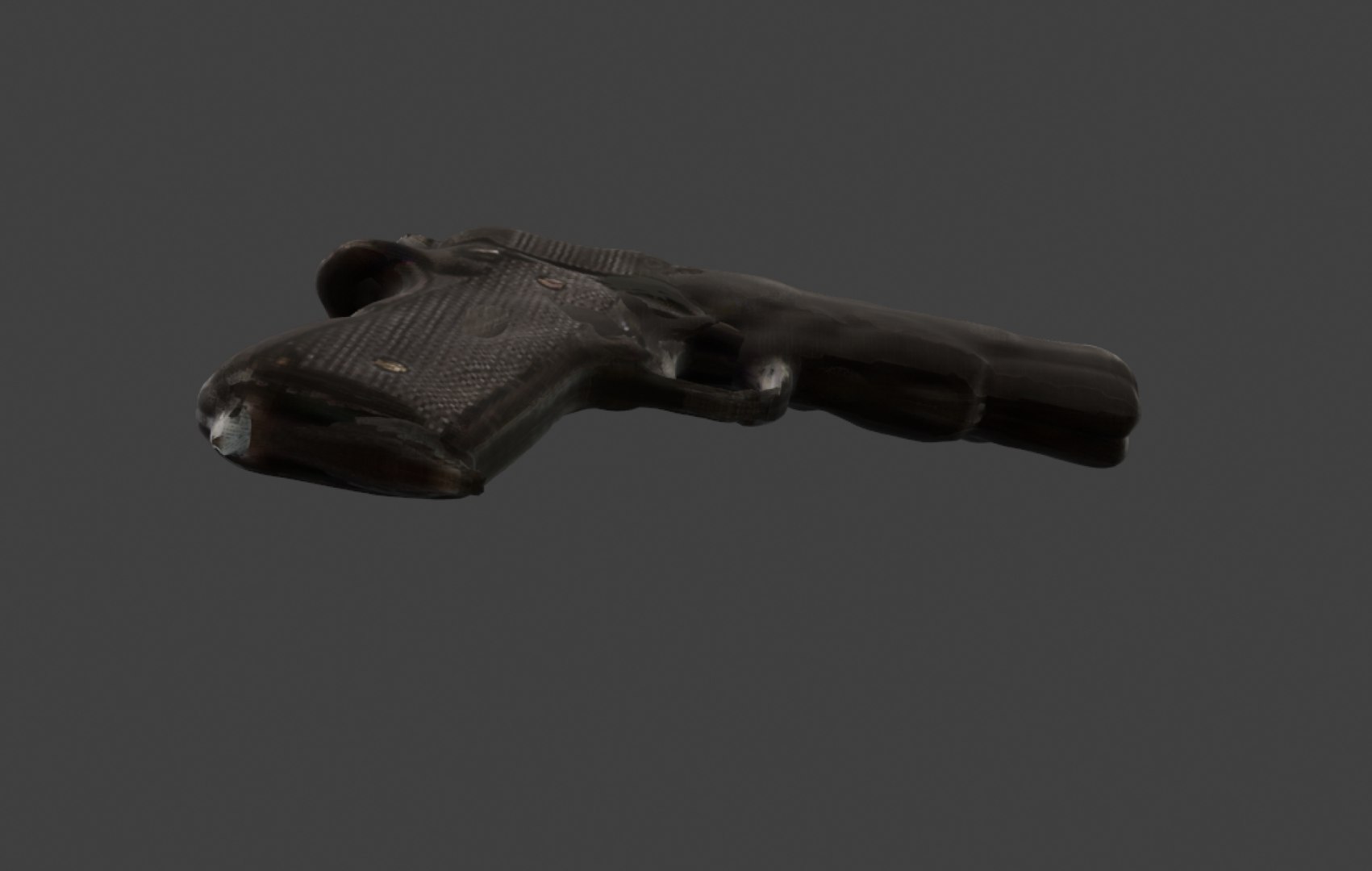 3D Pistol Gun 9mm - TurboSquid 2205220