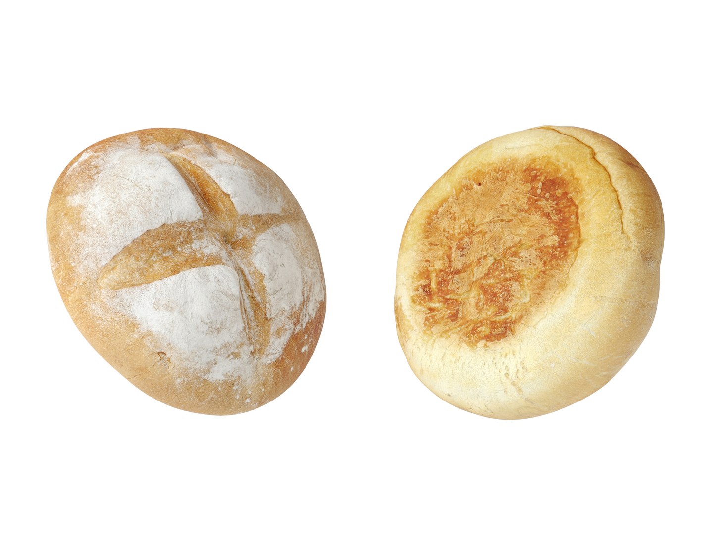 Bread Round Model - TurboSquid 2097905