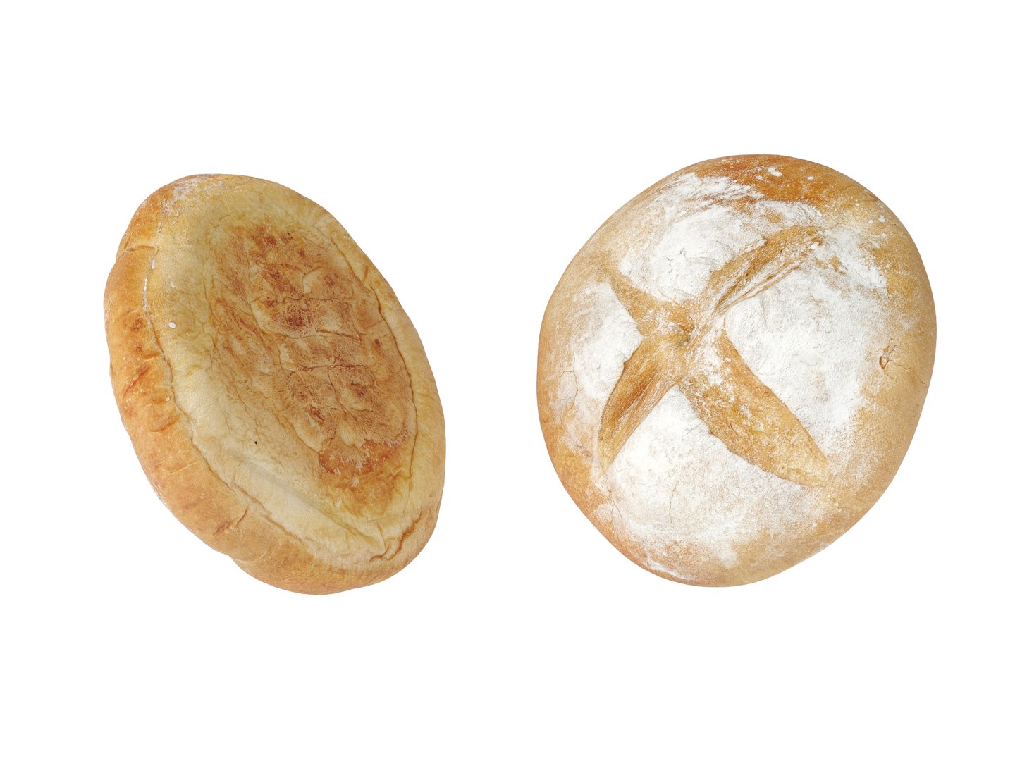 Bread Round Model - TurboSquid 2097905