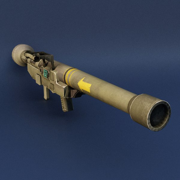 Roket launcher 3D model - TurboSquid 1426034