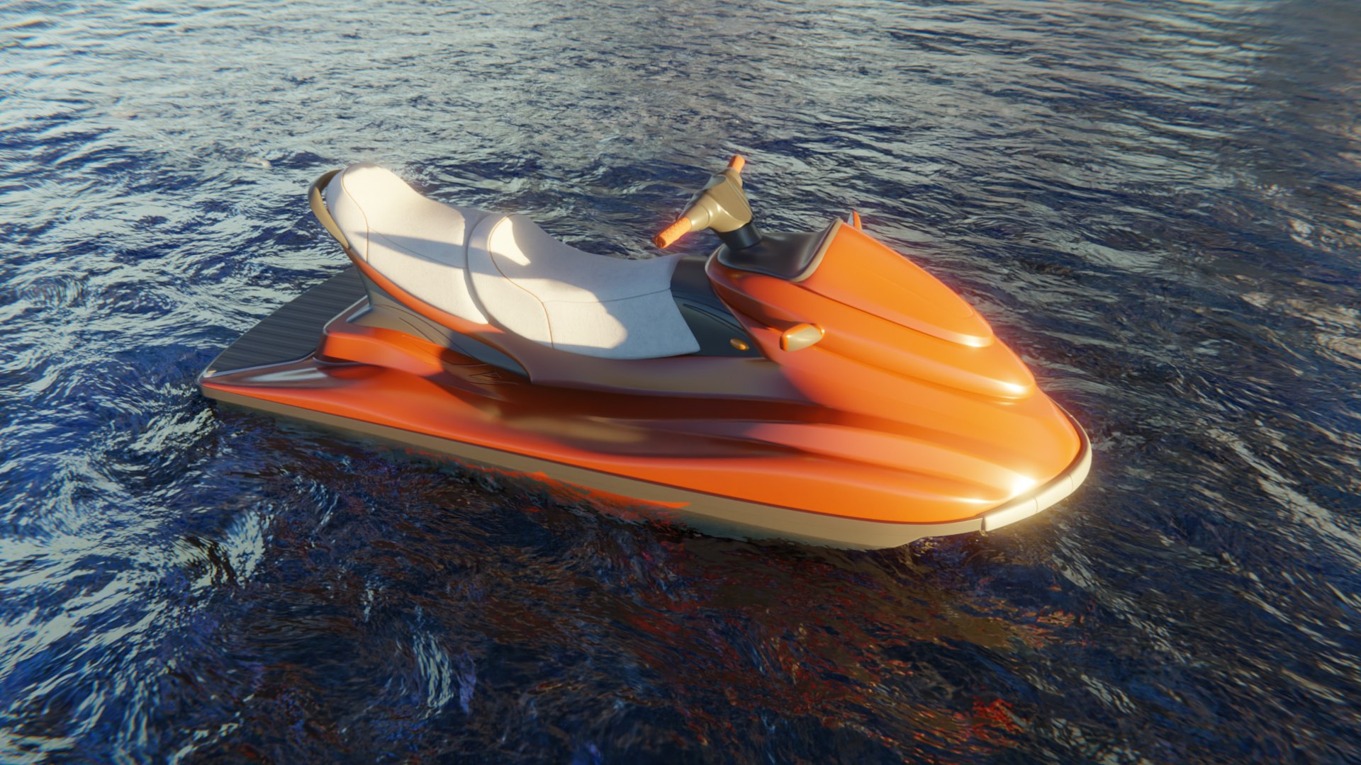 3D Model Jet Ski - TurboSquid 2318411