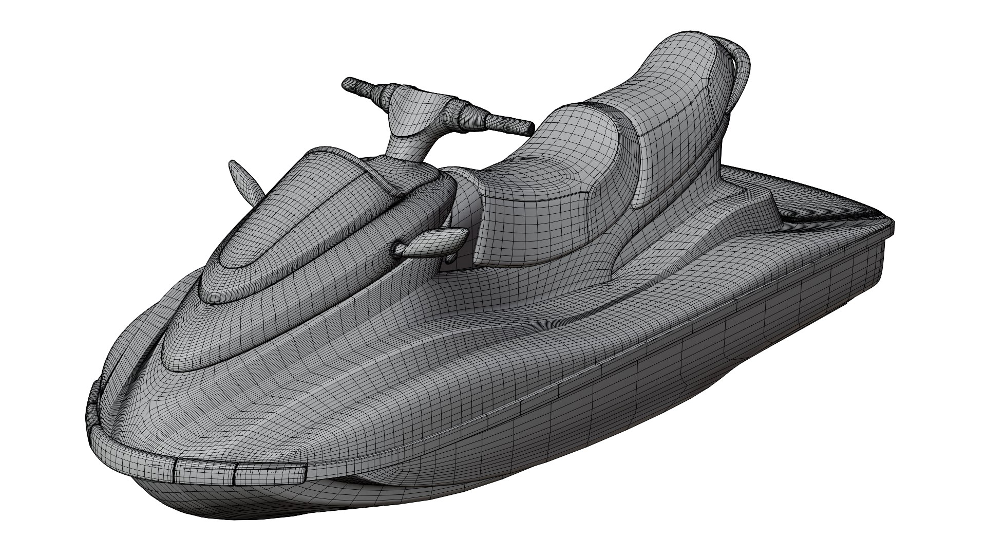 3D Model Jet Ski - TurboSquid 2318411