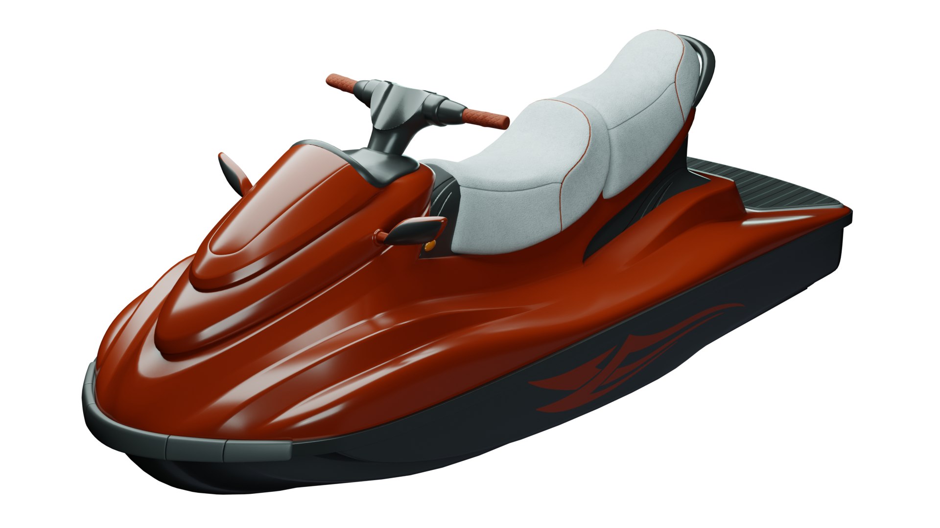 3D Model Jet Ski - TurboSquid 2318411