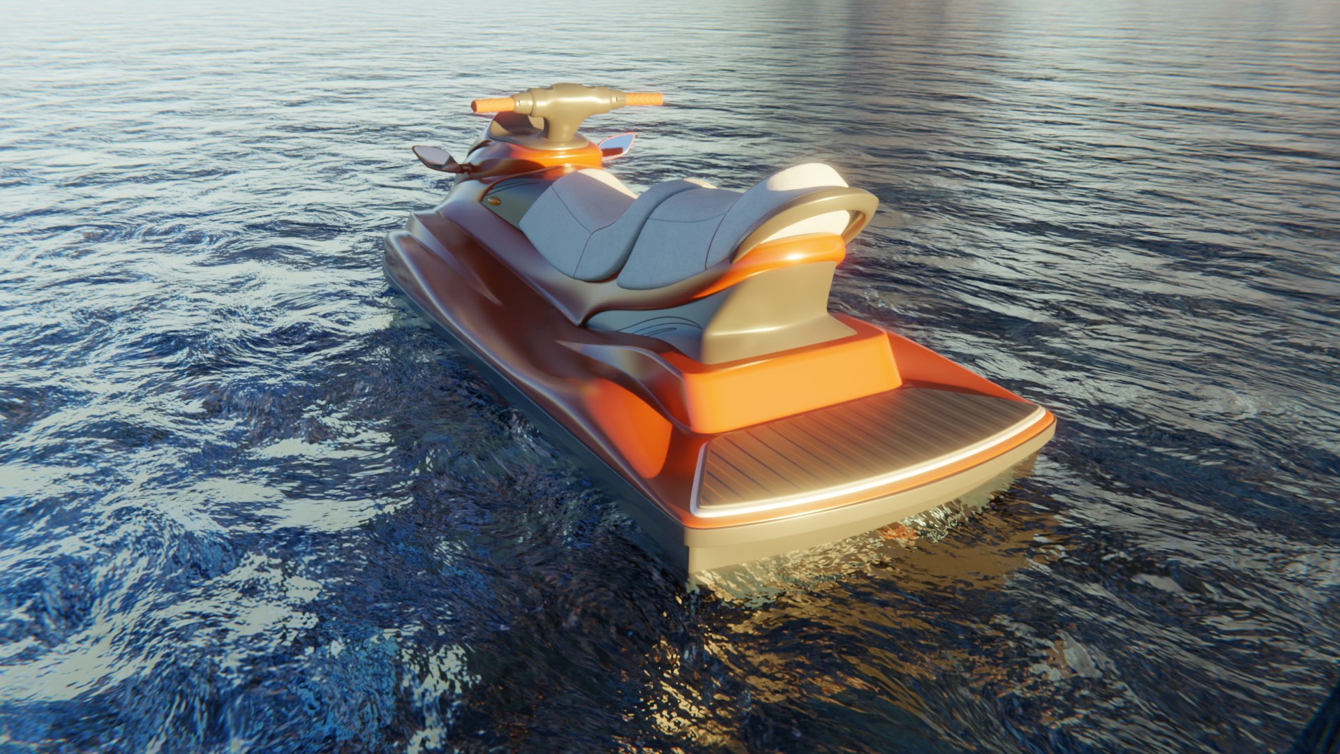 3D Model Jet Ski - TurboSquid 2318411