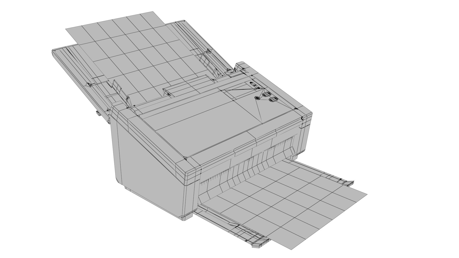 Brother printer 3D model | 1142661 | TurboSquid