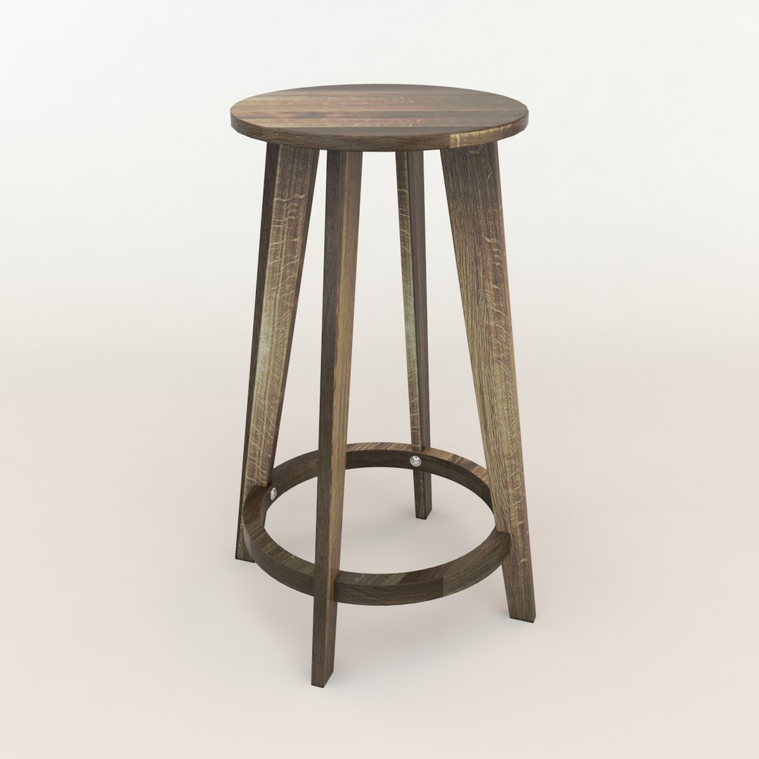 Stool design 3D model - TurboSquid 1710695