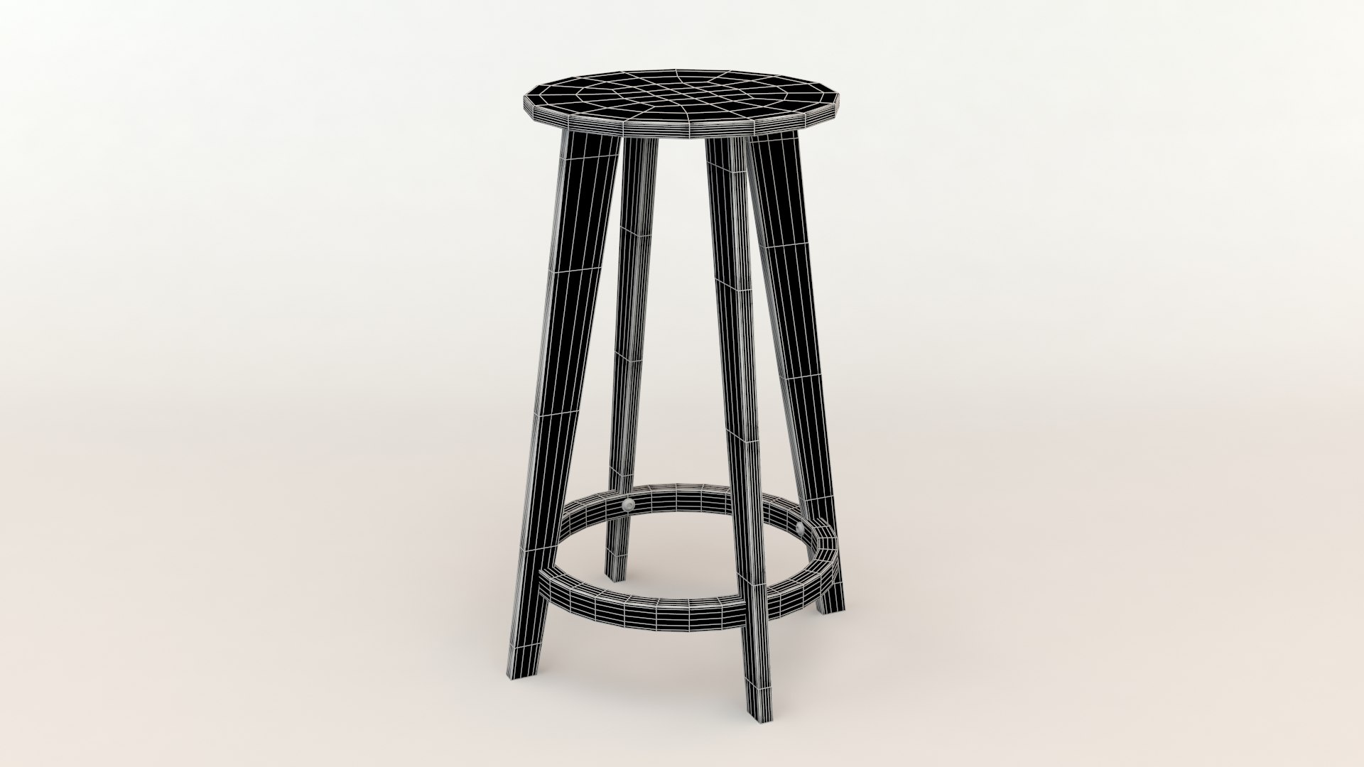 Stool design 3D model - TurboSquid 1710695