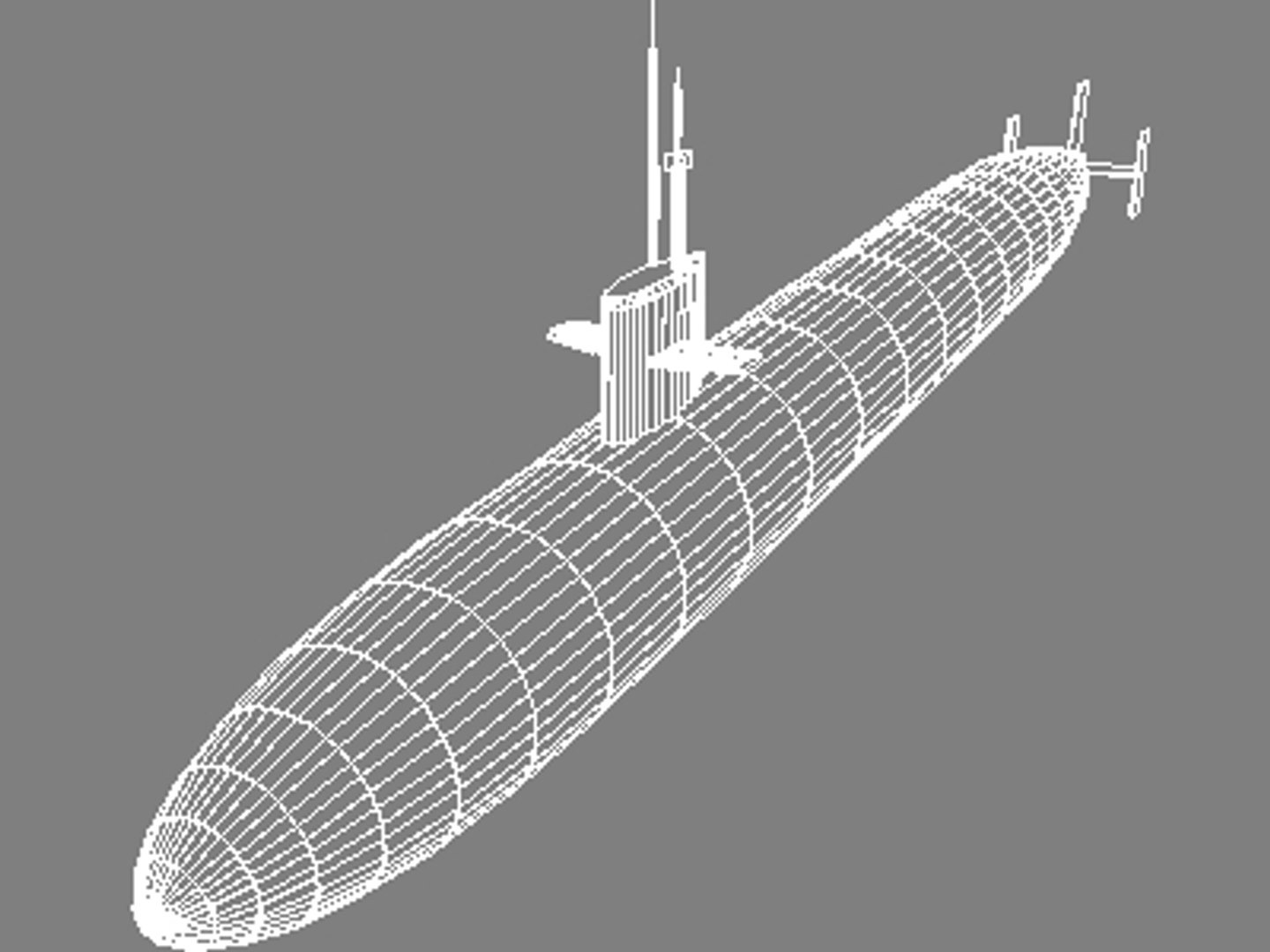 Cob Los Angeles Class Submarine