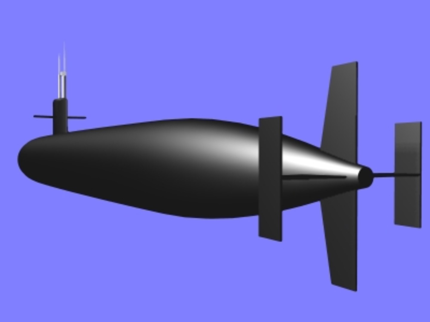 Cob Los Angeles Class Submarine
