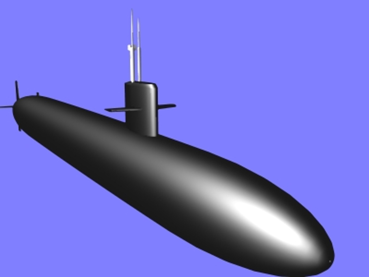 Cob Los Angeles Class Submarine