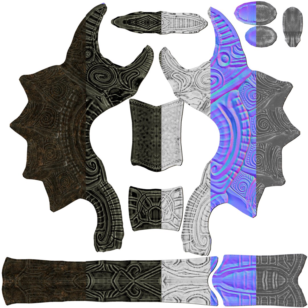 3D Magic Staff - TurboSquid 1360816