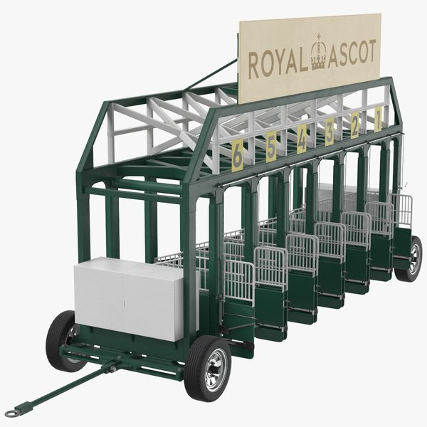 Horse Racing 3D Models for Download | TurboSquid