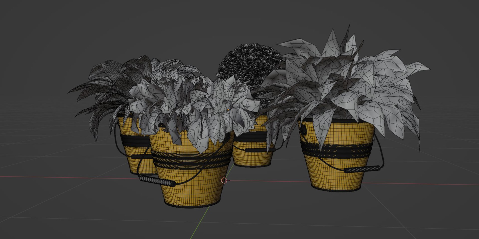 Outdoor Natural Plants Collection Vol 65-Blender 3D Model - TurboSquid ...