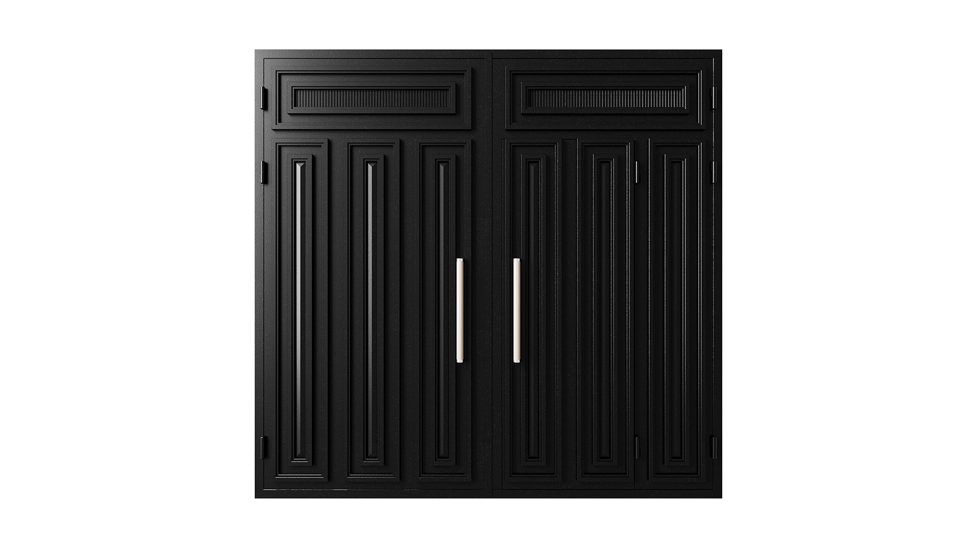 Gate black loft 02 model - TurboSquid 2106481