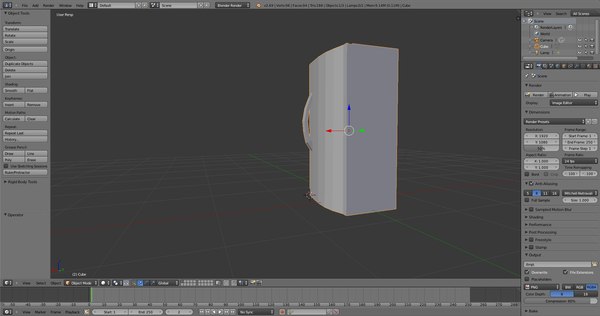 basic fridge obj free