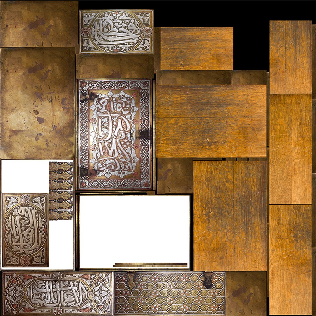 3D Realistic Oriental Box Model - TurboSquid 1370368