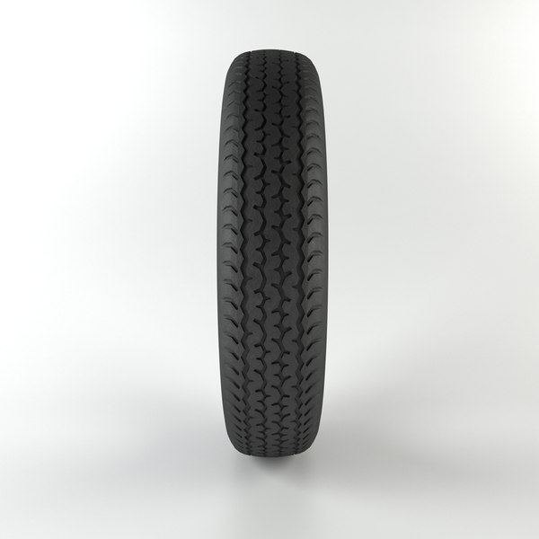3d model tire classic