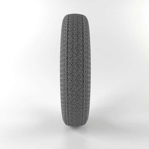 3d model tire classic
