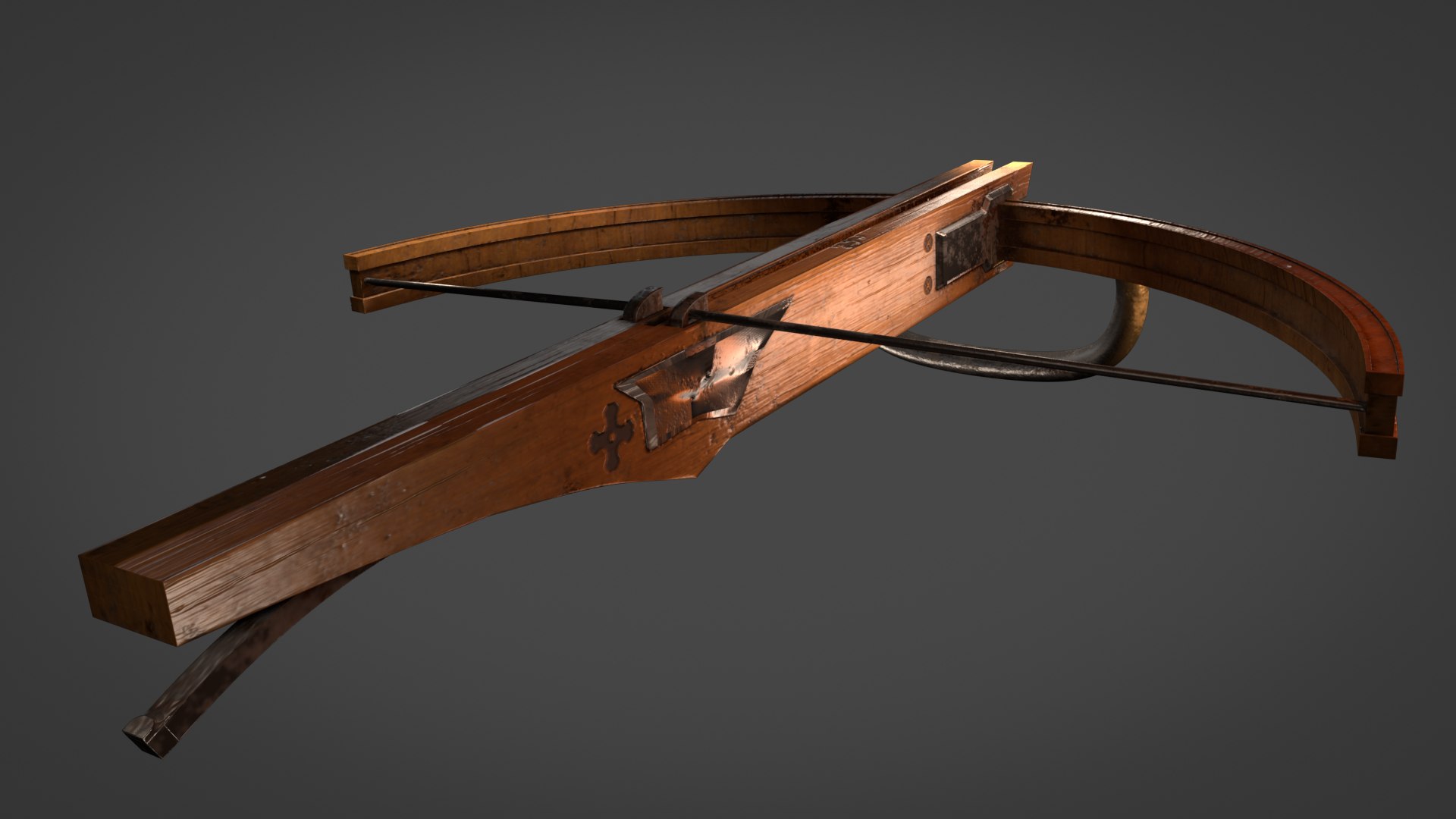 CROSSBOW 3D - TurboSquid 2060484