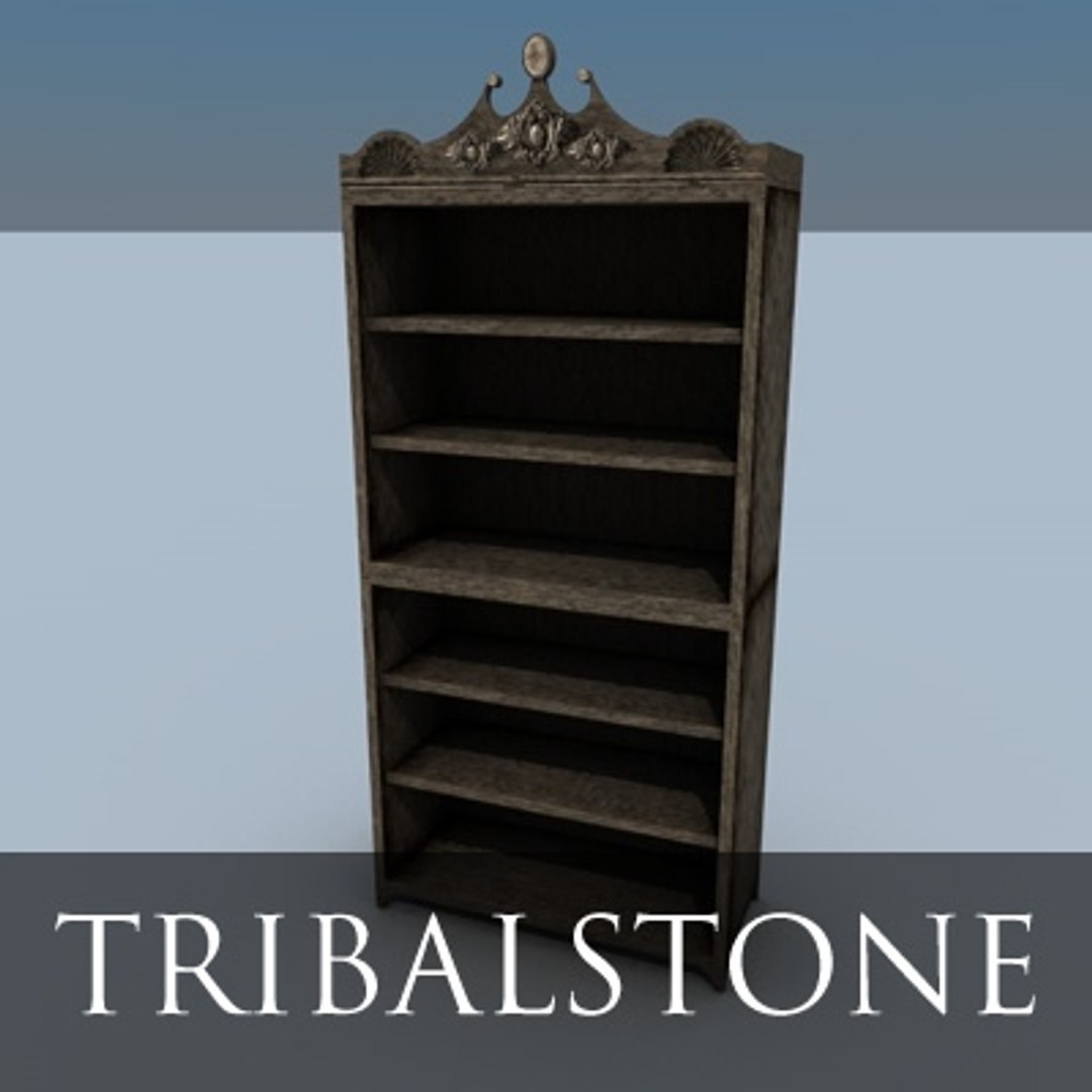 Free Simple Shelf 3d Model
