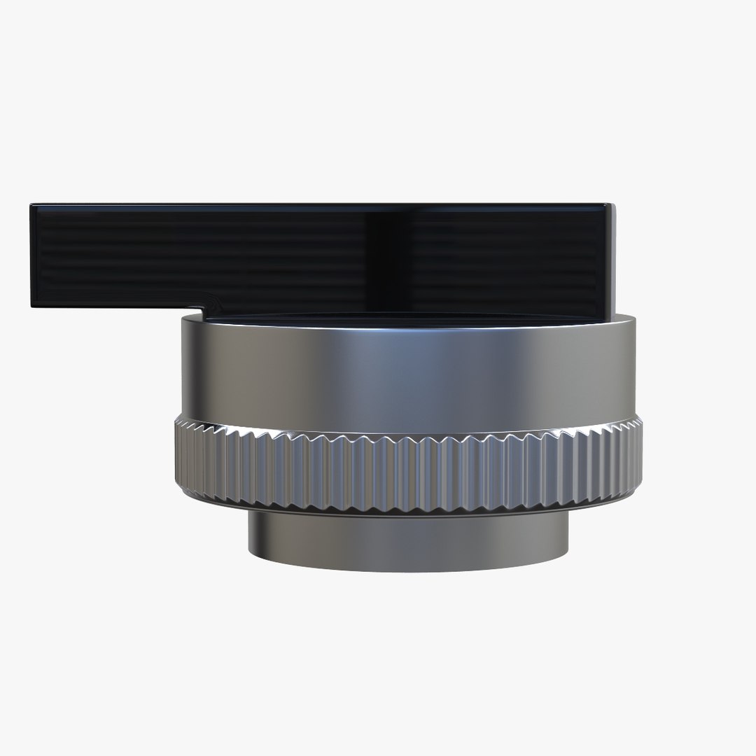 Selector Switch Button Rotary 3D Model - TurboSquid 1204845