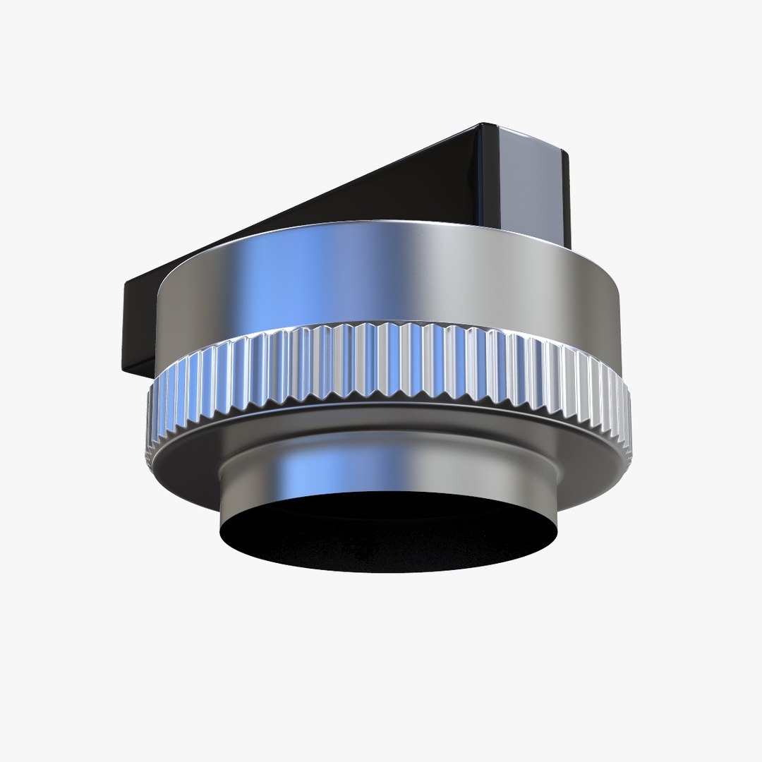 Selector Switch Button Rotary 3D Model - TurboSquid 1204845