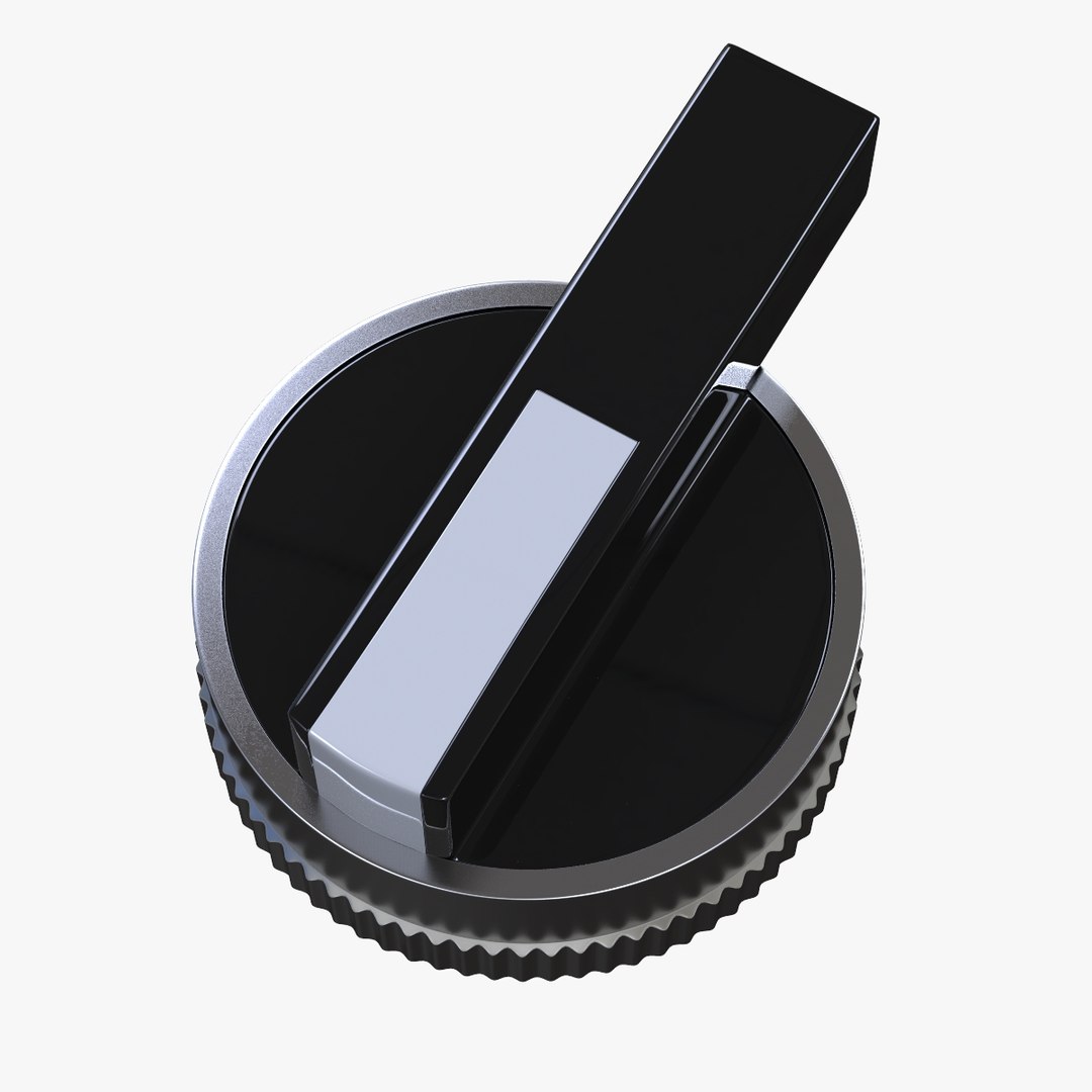 Selector Switch Button Rotary 3D Model - TurboSquid 1204845