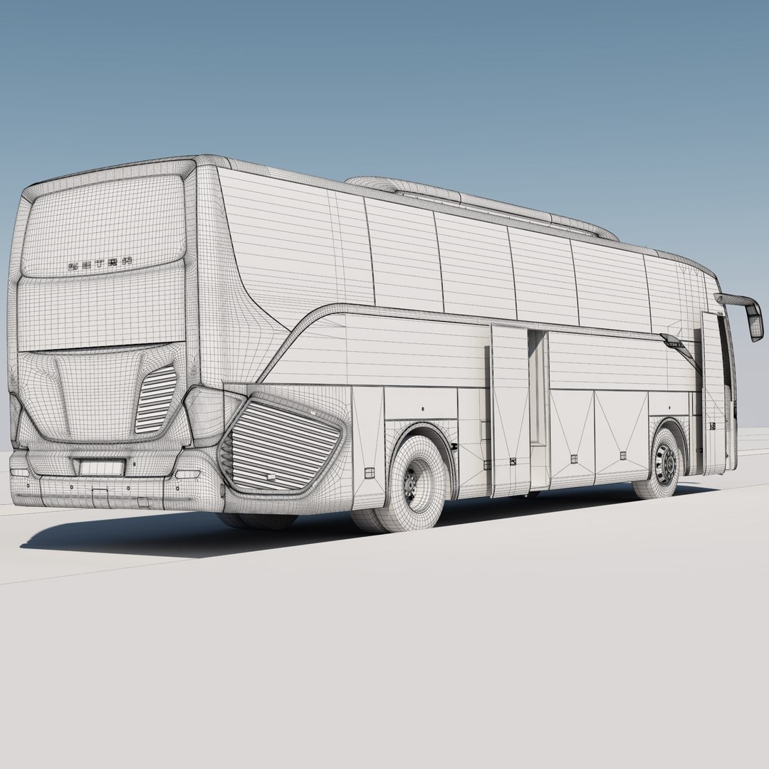 3d setra s 515 hd model