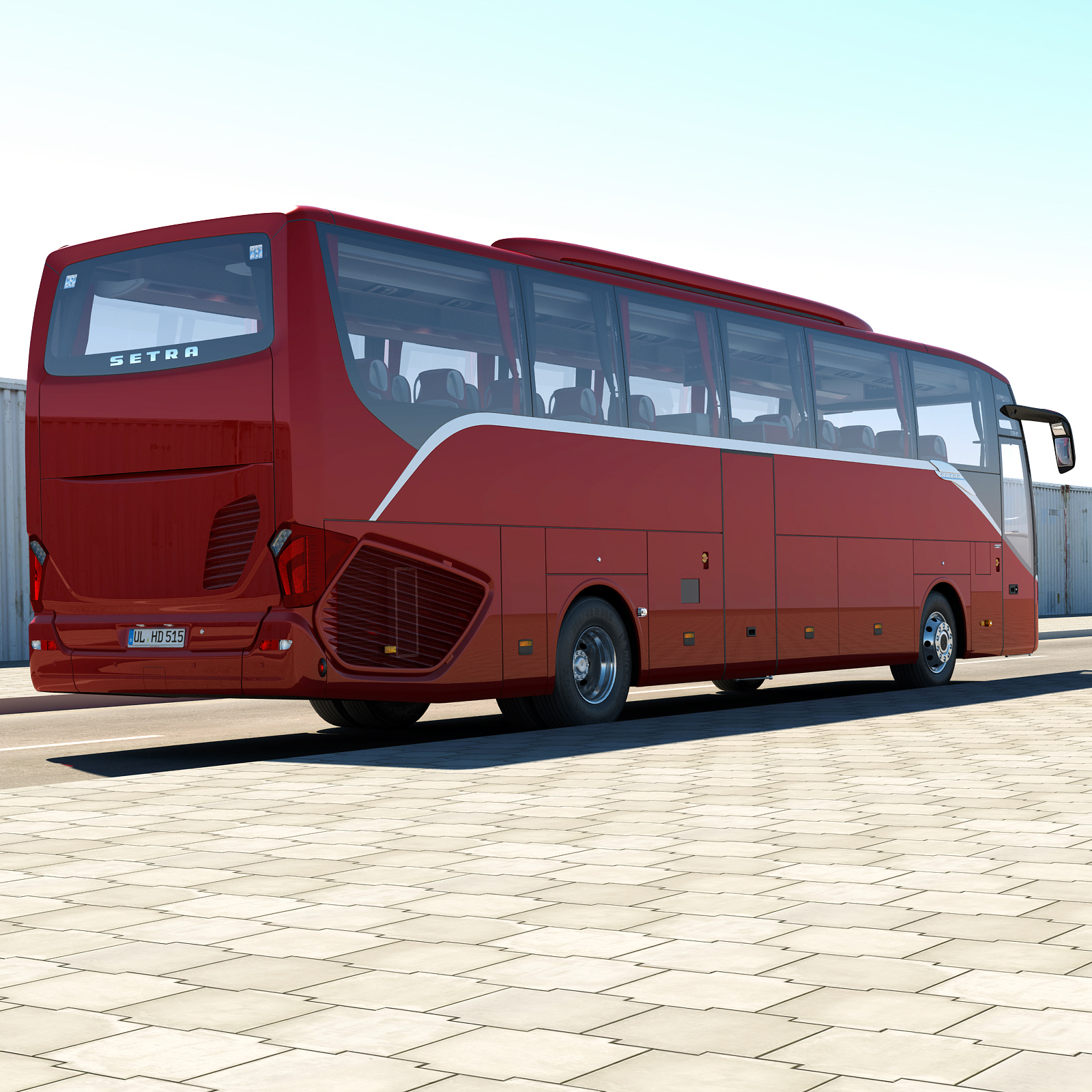 modelo 3d Setra S 515 HD - TurboSquid 693669