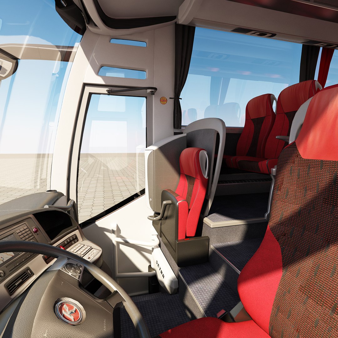 3d setra s 515 hd model