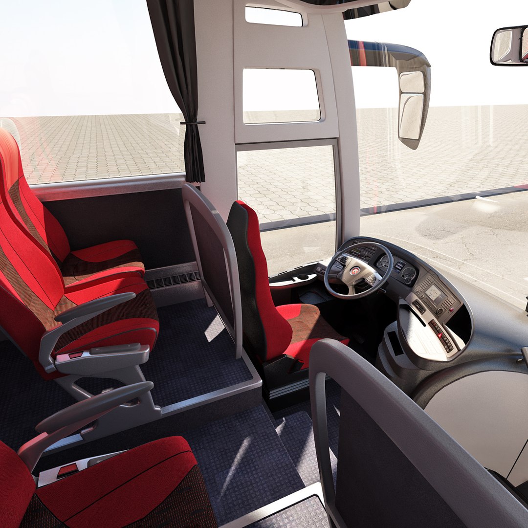 3d setra s 515 hd model