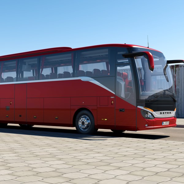 3d setra s 515 hd model
