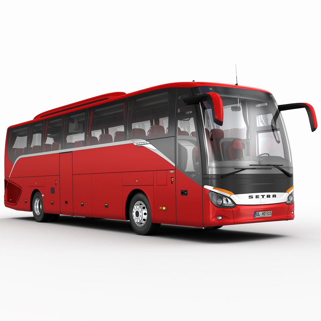 3d setra s 515 hd model