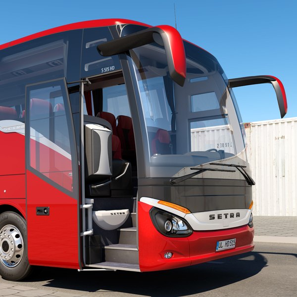 3d setra s 515 hd model