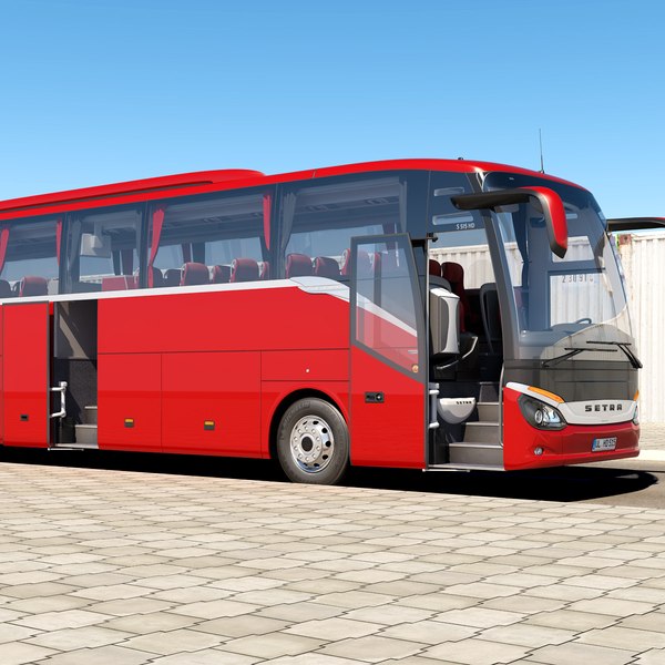 3d setra s 515 hd model