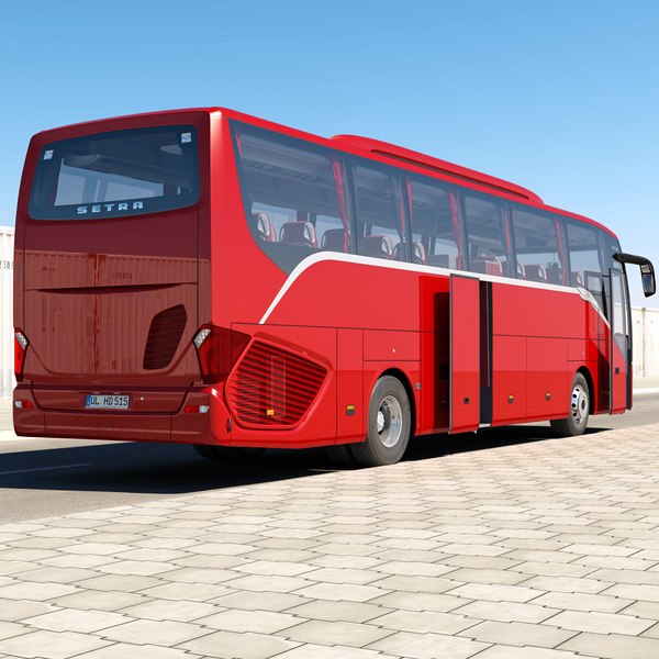 3d setra s 515 hd model