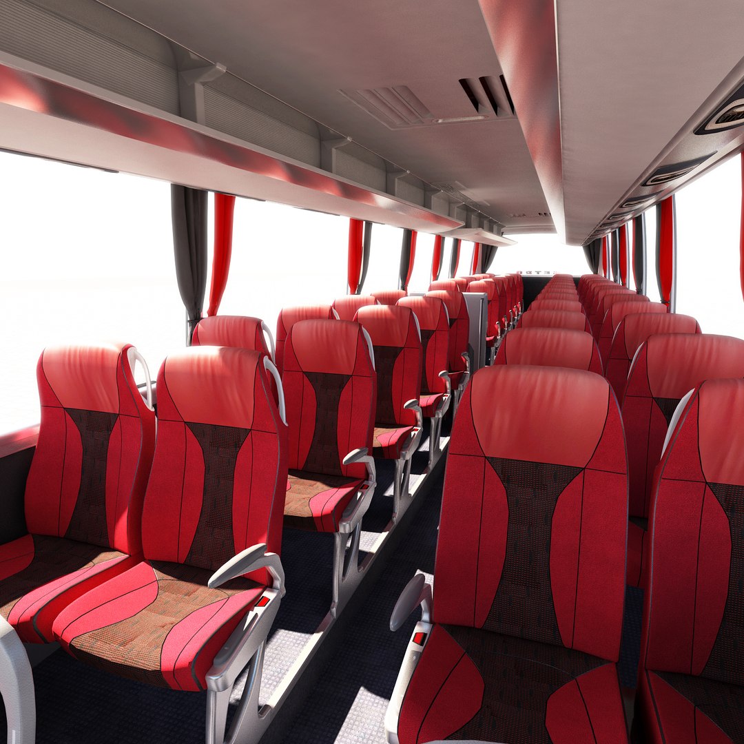 3d setra s 515 hd model