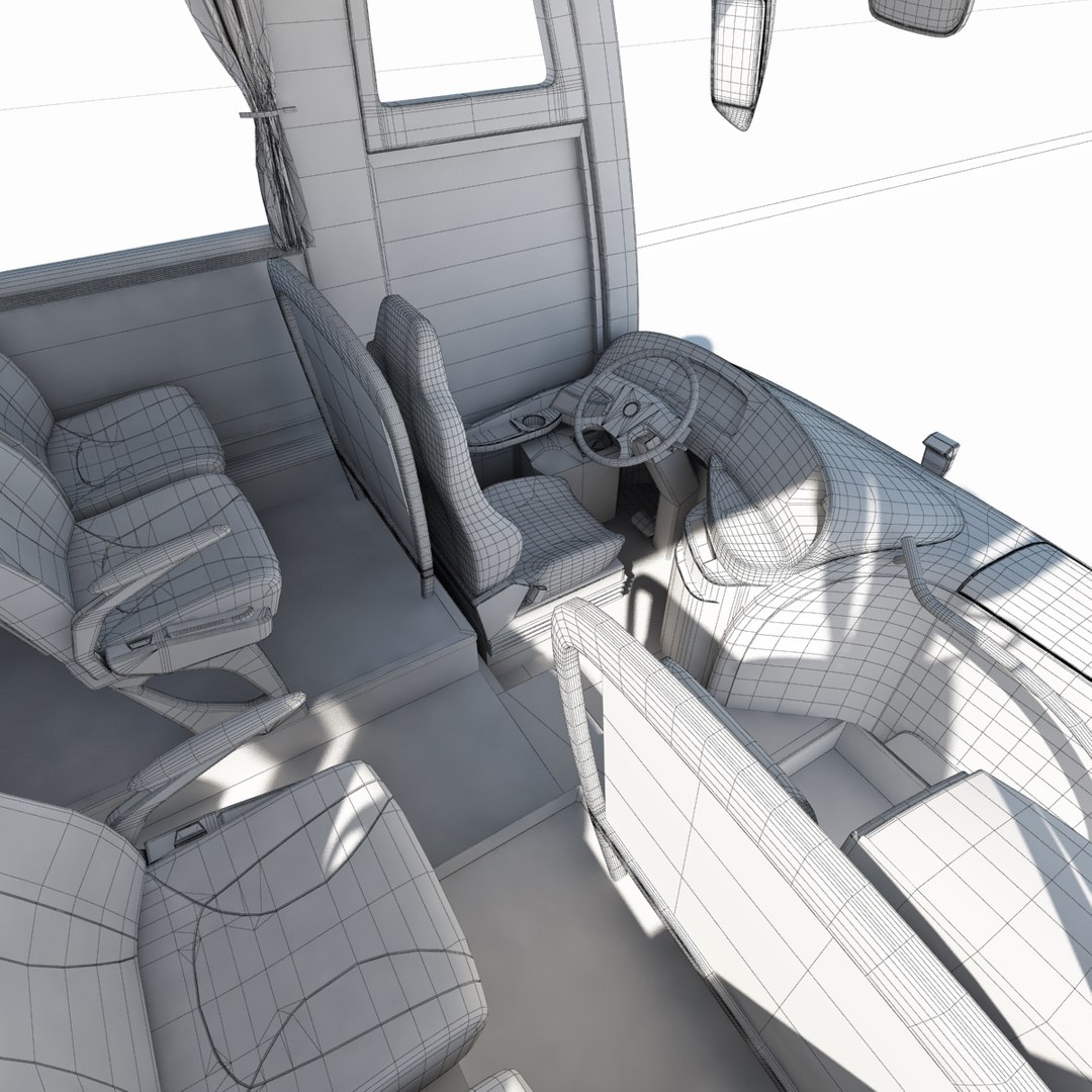 3d setra s 515 hd model